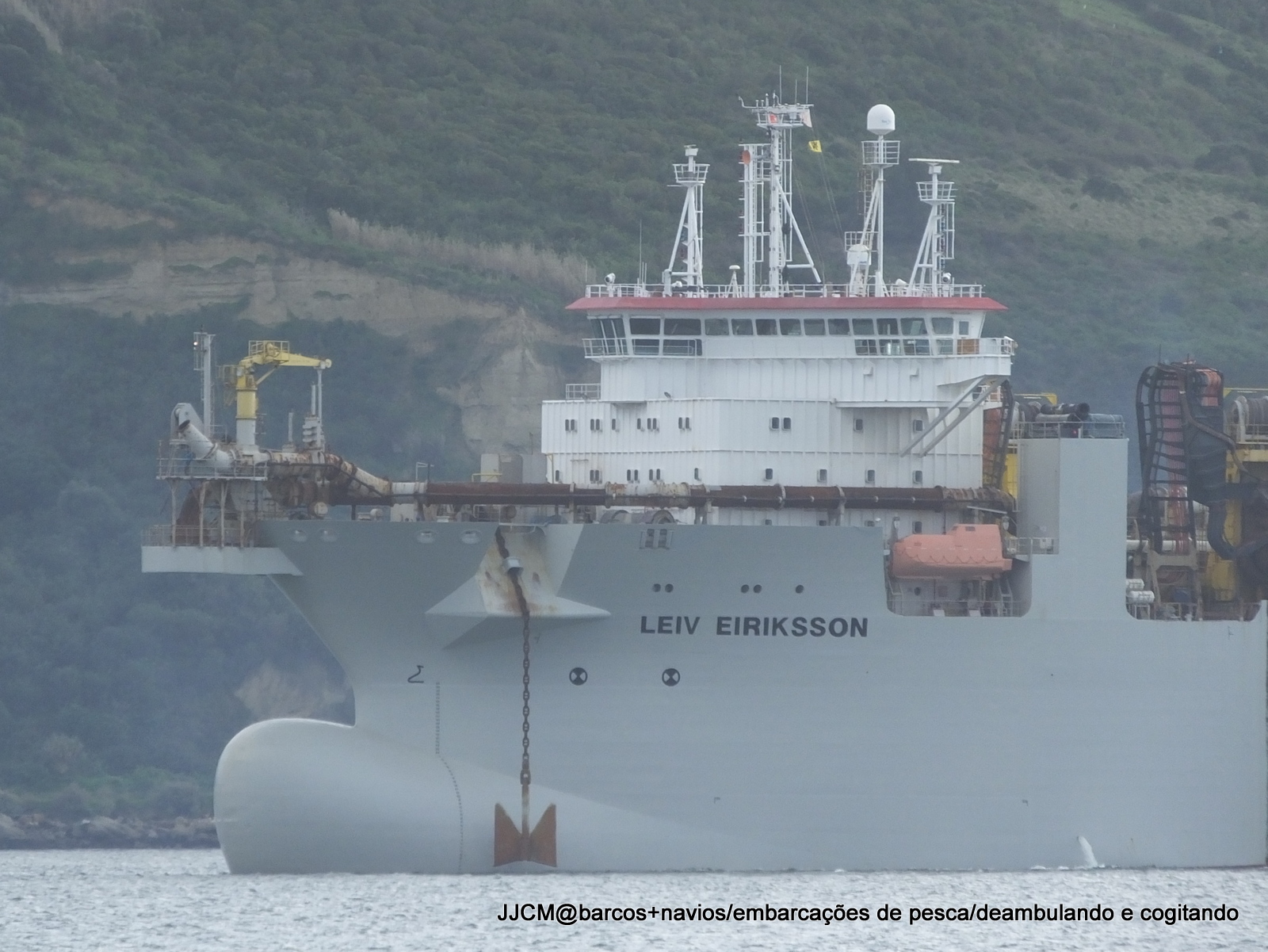 BARCOS+NAVIOS: LEIV EIRIKSSON