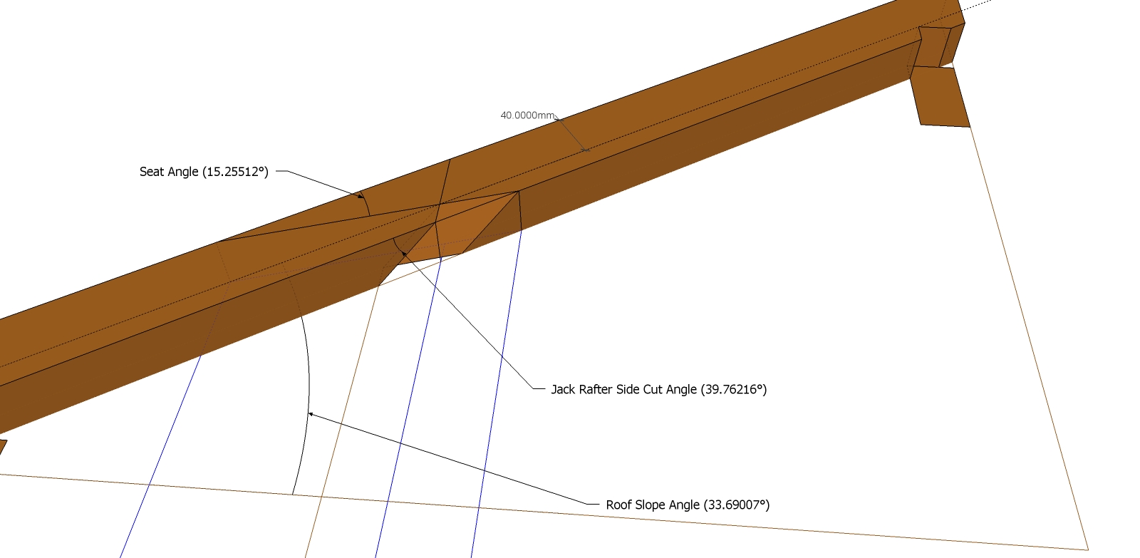 How To Cut A Rafter Seat at Rebecca Rodriguez blog