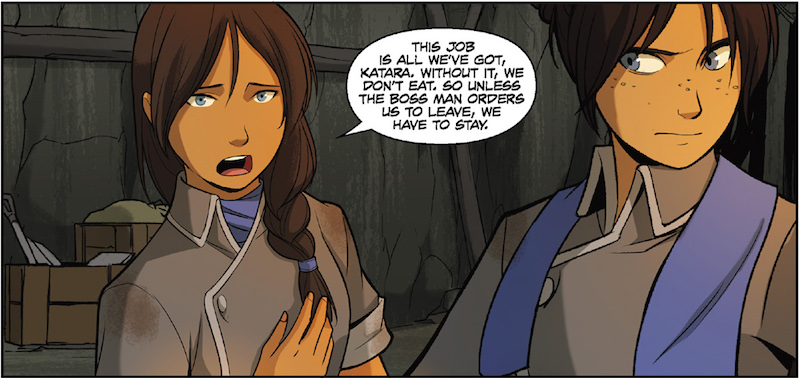 NonSensical Words: Avatar The Last Airbender: The Rift