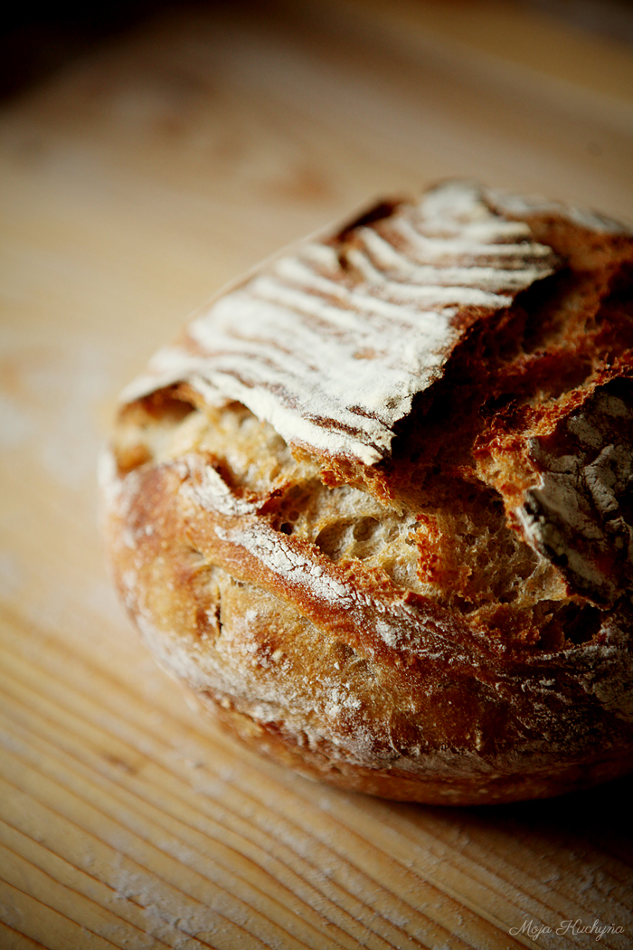Moja kuchyňa: Dokonalý domáci chlieb