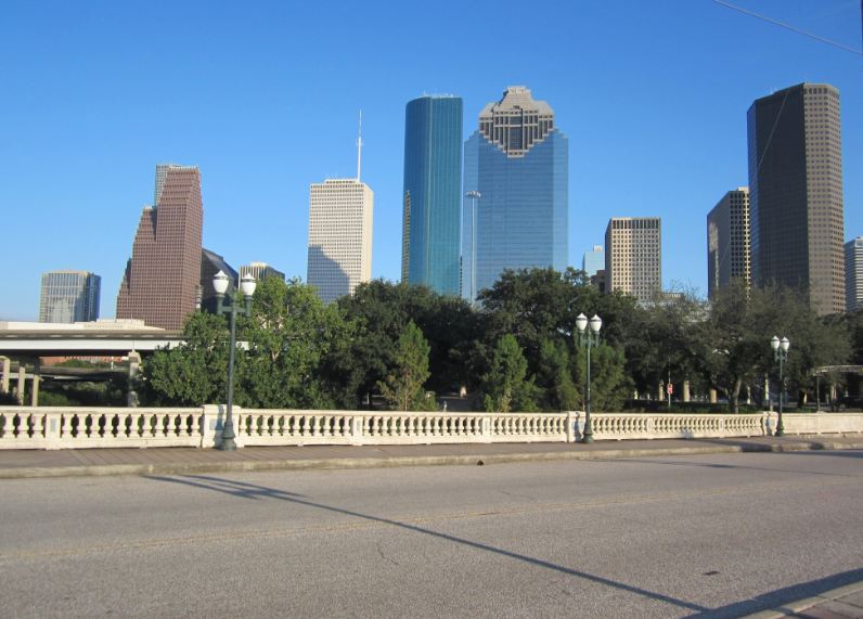 Houston in Pics: Sabine Street Bridge