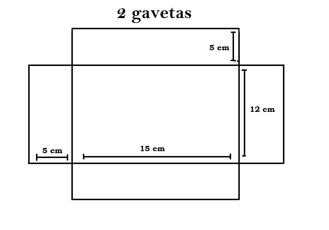Ideias Personalizadas : DIY: Como Fazer um Gaveteiro Organizador