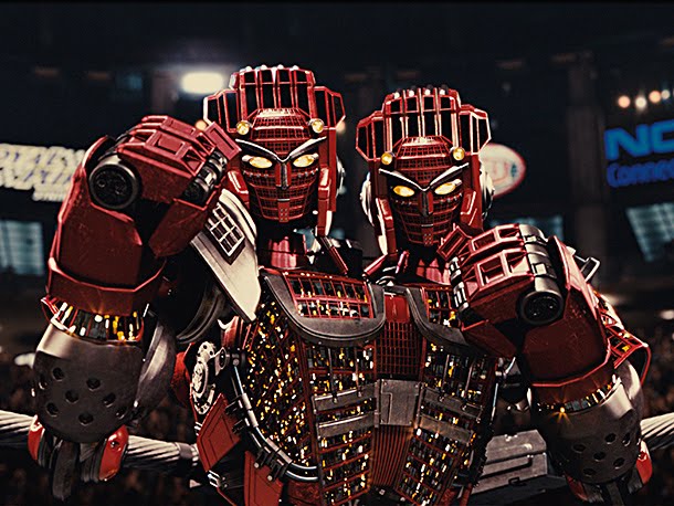 HuraiyatulJannah: Awesome Movie : REAL STEEL