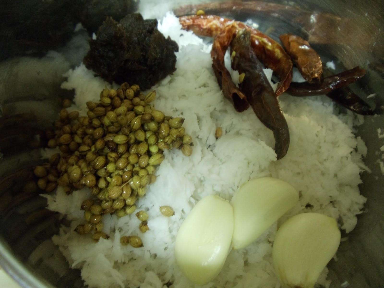 Lakshmi Canteen: Tendle Buthi (Ivy gourd Curry)