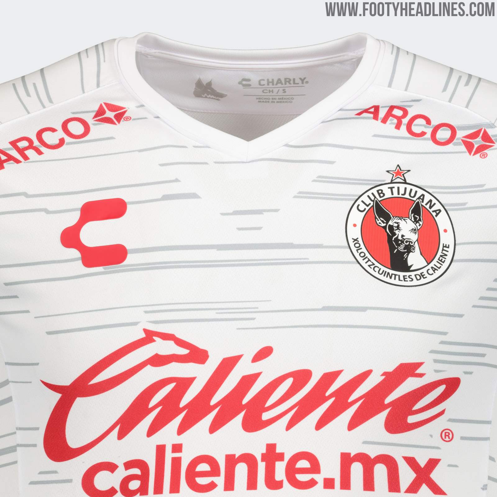 Xolos de Tijuana 19-20 Home & Away Kits Released - Footy Headlines