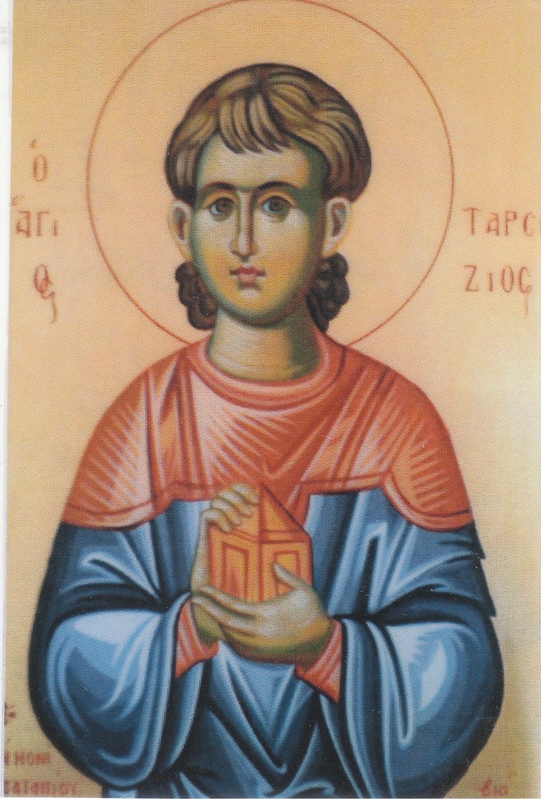 Saint Tarcisius the Acolyte | MYSTAGOGY RESOURCE CENTER