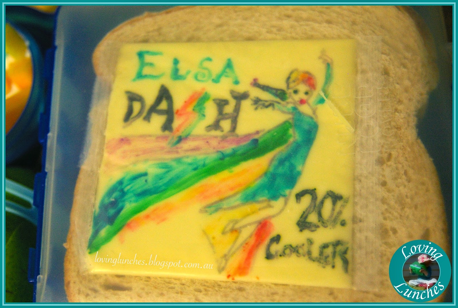 Loving Lunches: Elsa Dash is 20% Cooler