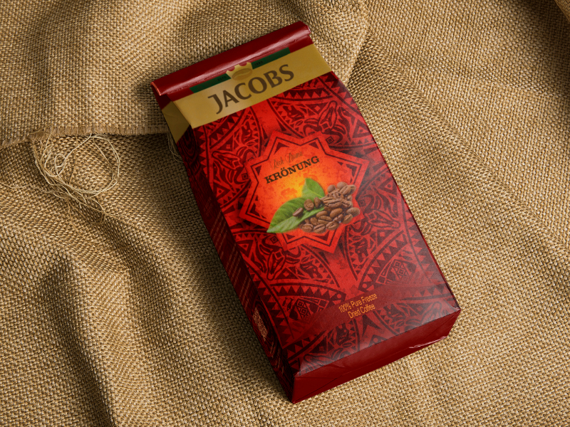 Jacobs coffee and special drinks – Packaging Of The World