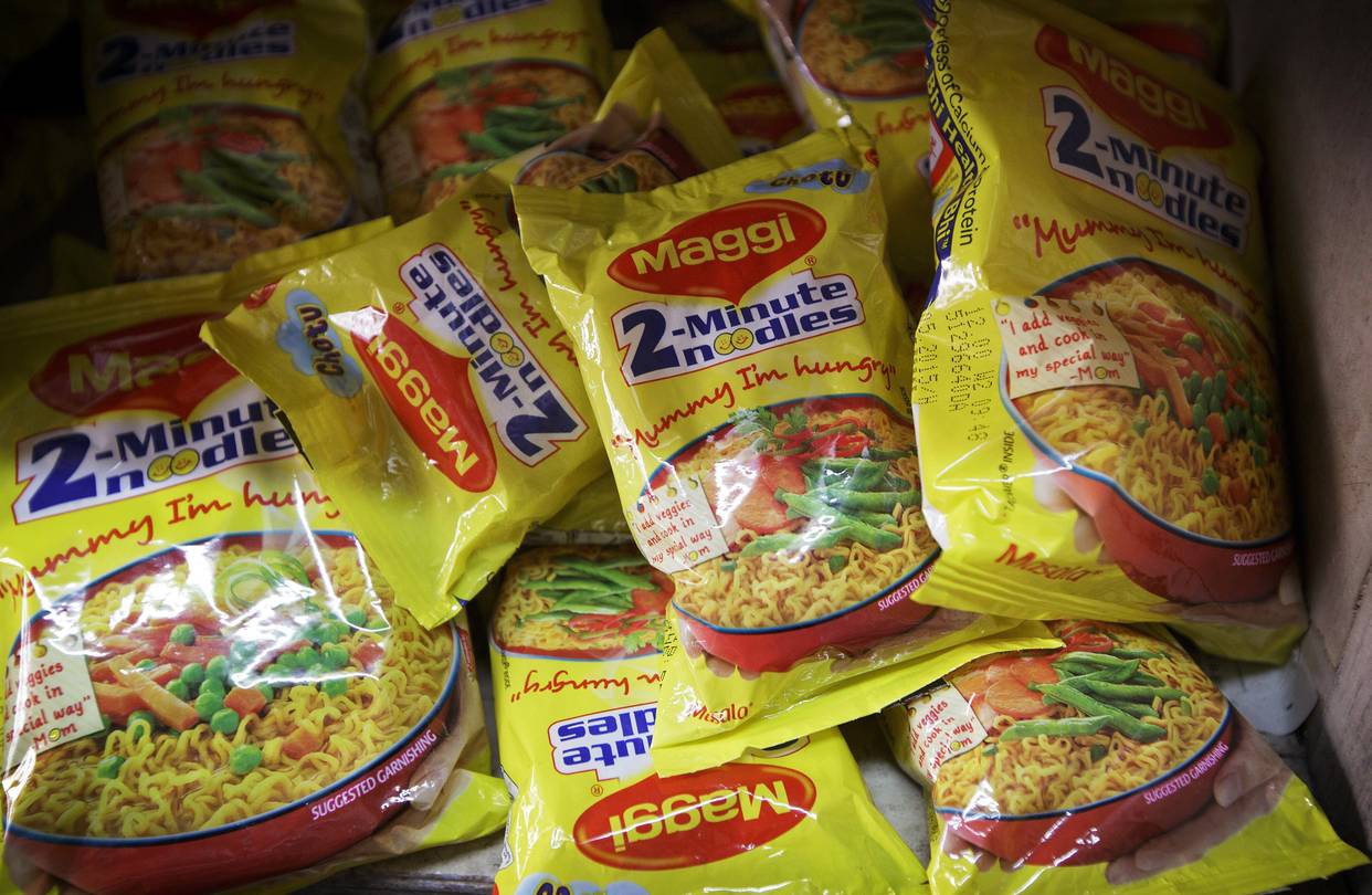 Peri Peri Cheese Maggi: Recipe Homemade