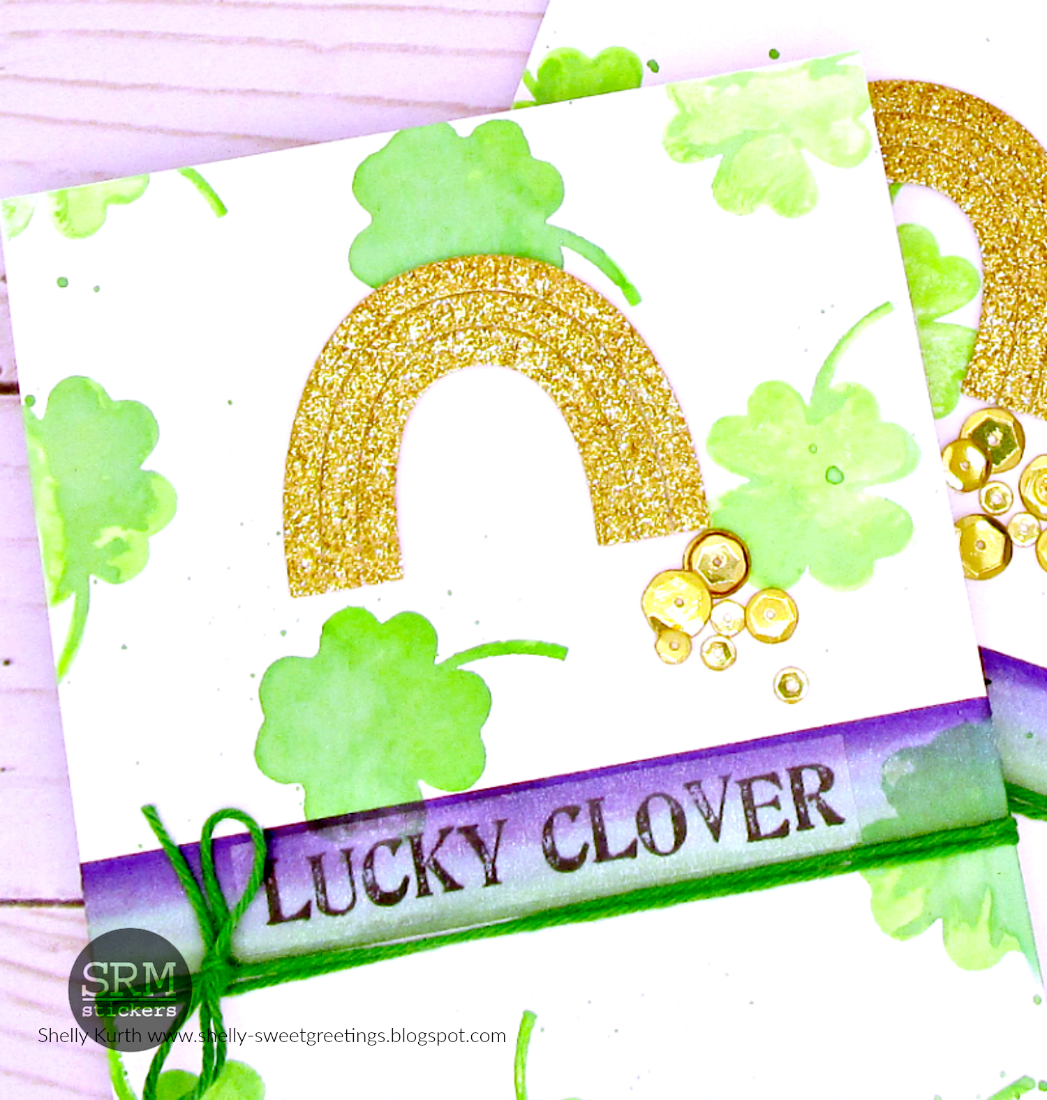 SRM Stickers: Lucky Cards by Shelly