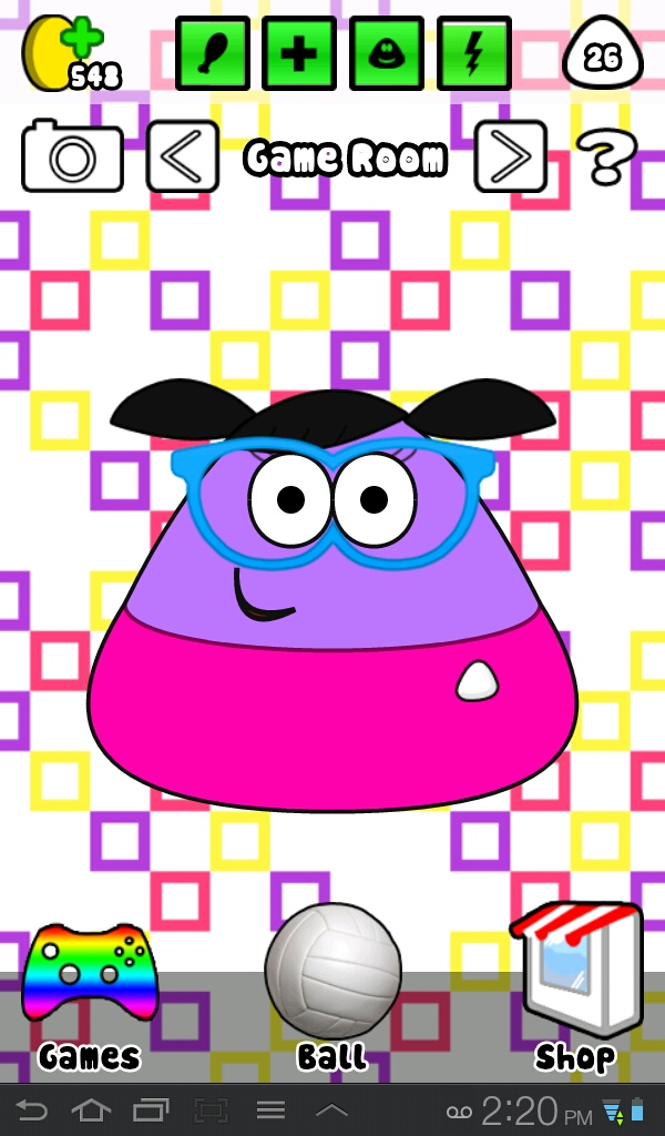 Glassemy: Game - Pou
