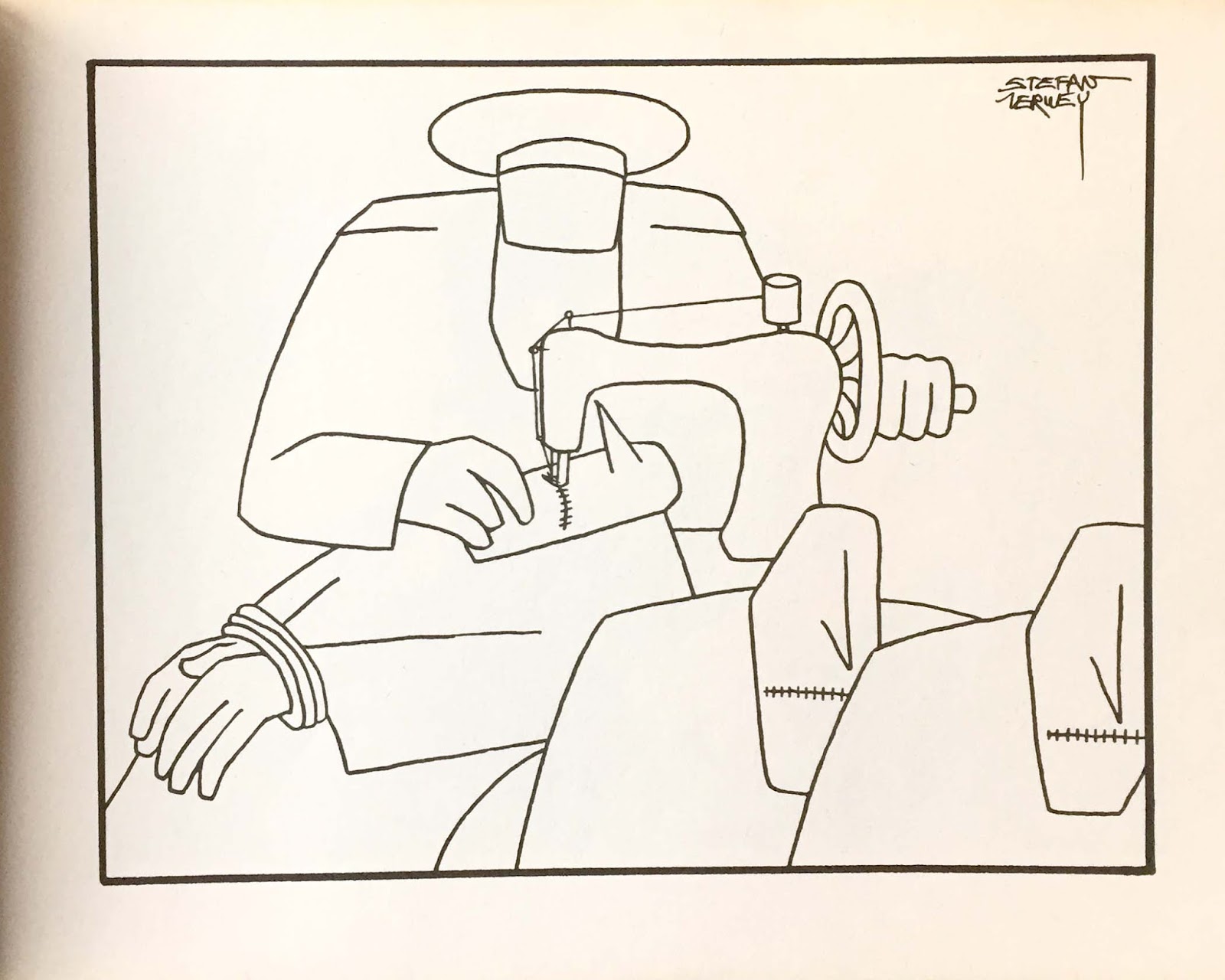 ECC Cartoonbooks Club: Drawing for Amnesty International