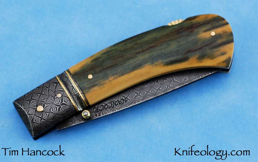 Knifeology Custom Knives: Tim Hancock the Western Bladesmith