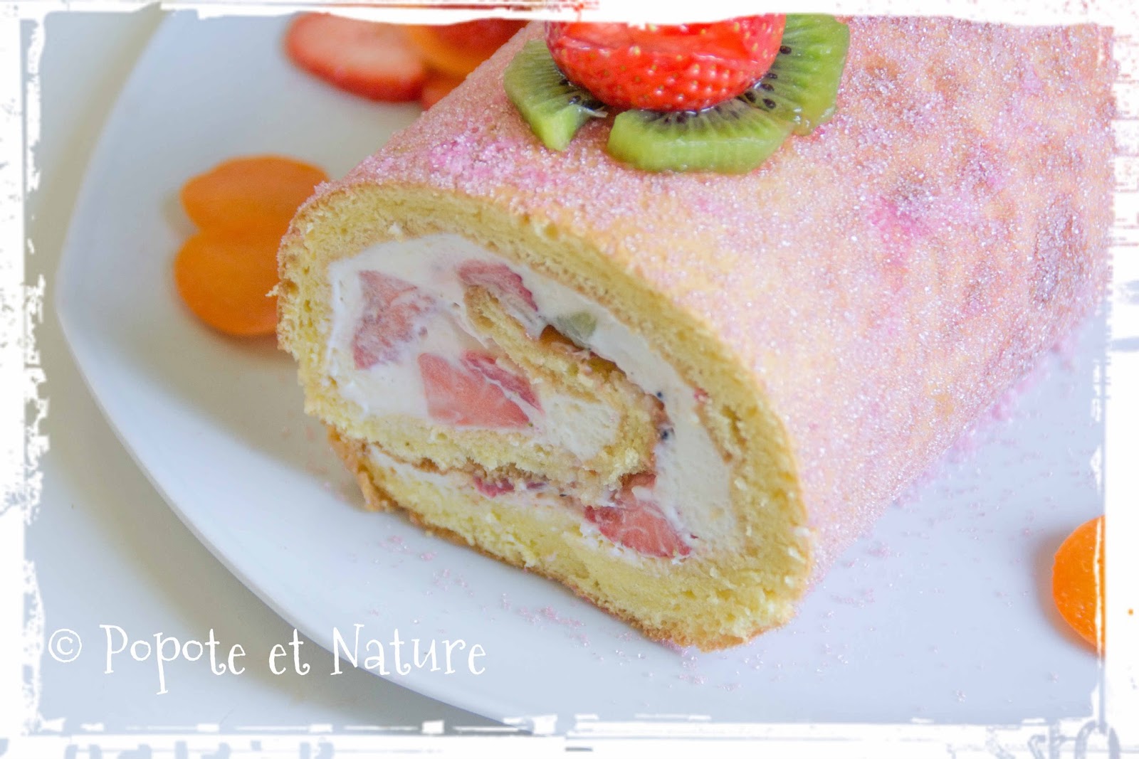 Popote et Nature: Roulez frais et fruité et changez de fruits si ça ...