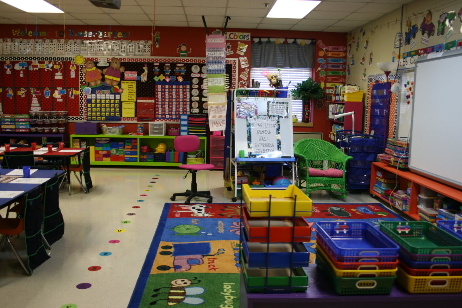 Mrs. Mayas' Kindergarten: Classroom Tour