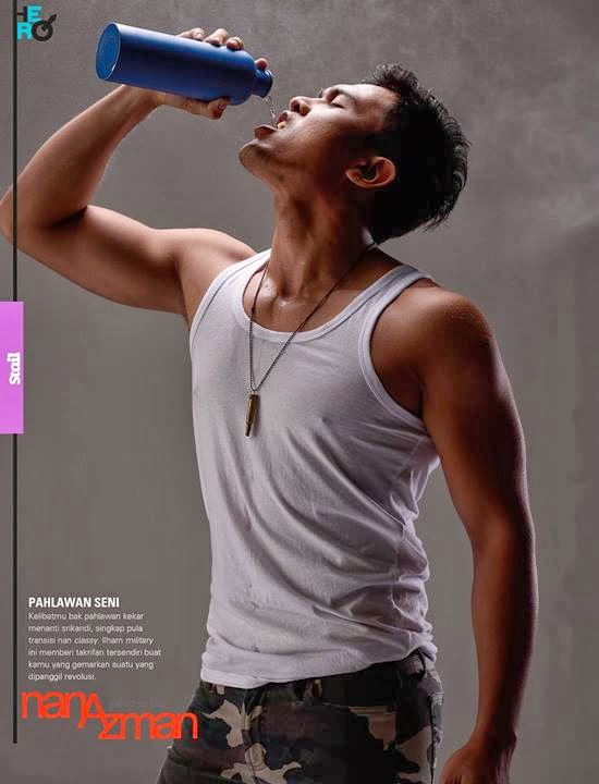 Biodata - Syarul Ridzwan Hero Drama Romi Cinta Julia - Budak Bandung Laici