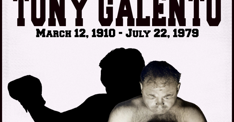 The Boxing Glove: On This Day: Tony Galento the Two-Ton Heavyweight ...