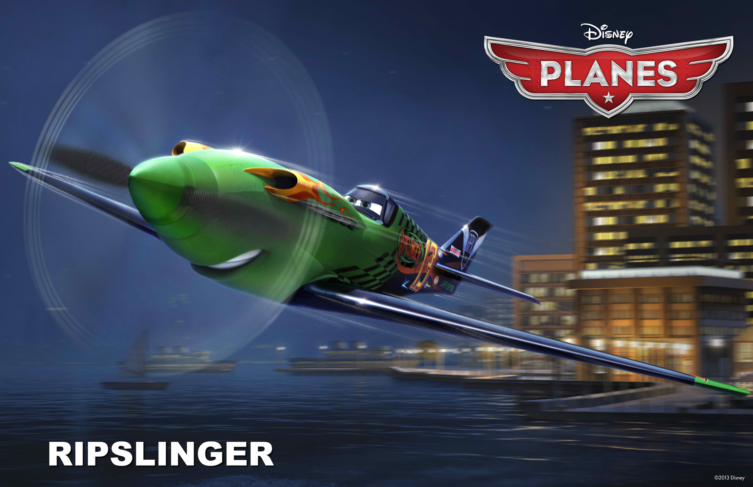 Meet the Rival Aircrafts in “DISNEY'S PLANES”