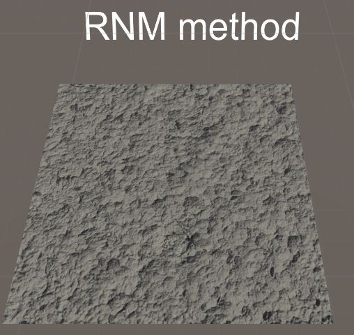 混合Nnormal map 的方法-使用RNM 演算法 (Reoriented Normal Mapping in Unity )