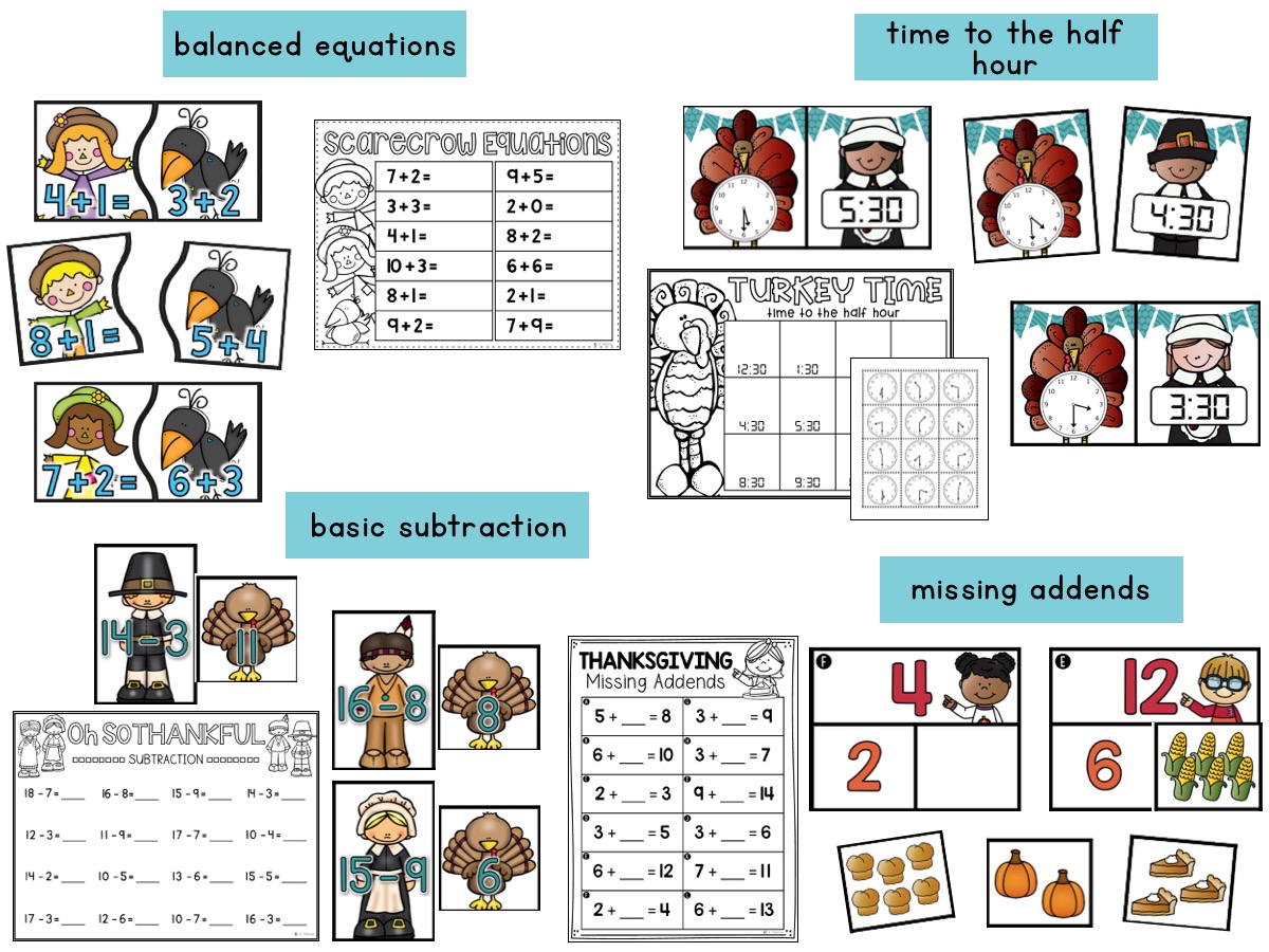 School Is a Happy Place: Hello November {Resources & Ideas, Including ...