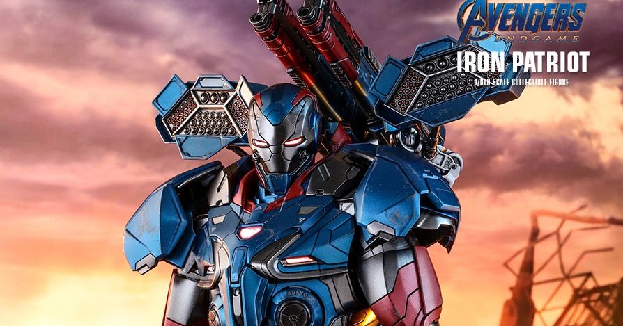 toyhaven: Hot Toys 1/6th scale "Avengers: Endgame" Don Cheadle as James ...