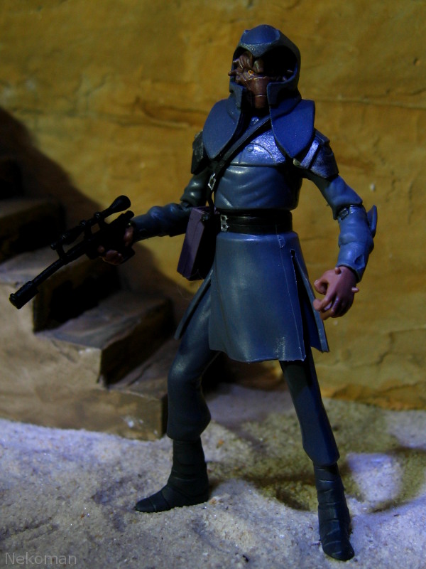 The Star Wars Box: Clone Wars Nikto Guard