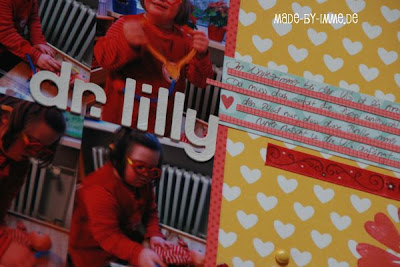 Dr. Lilly°°° Alltags Layout | made-by-imme.de