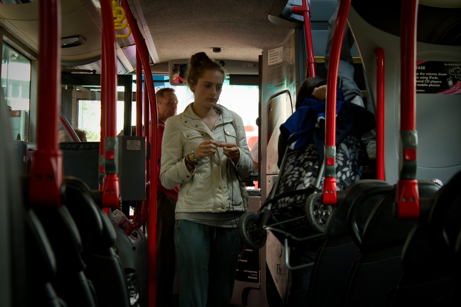 Kirsty Doran FD photo media: My journey on the witch way x43 bus