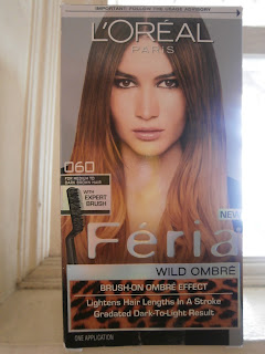 KIRSTEN: Loreal Ombre Kit in Feria review on Asian black hair!