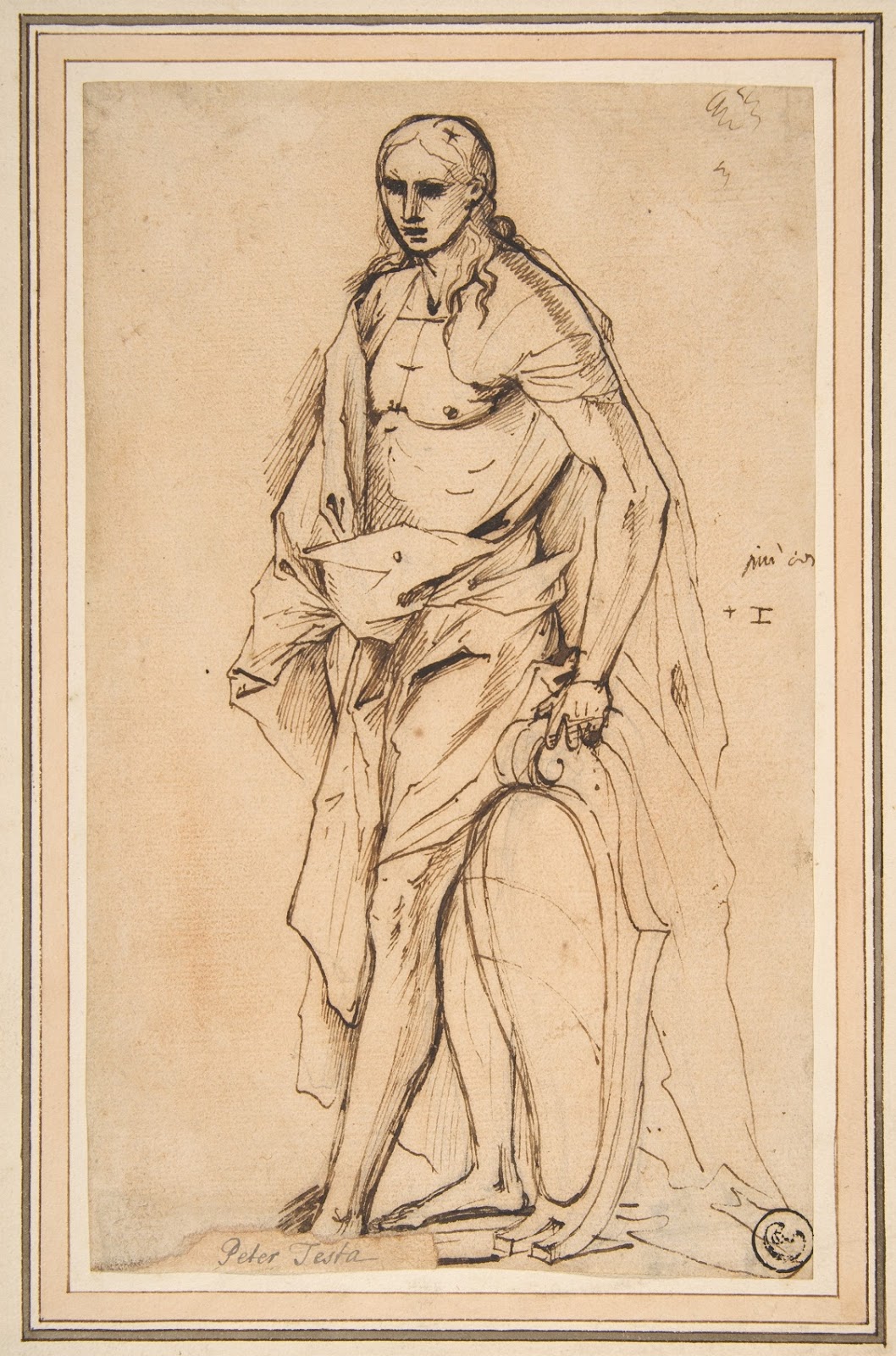 Spencer Alley: Italian Figure Studies on Paper (1620-1660)
