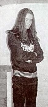 Metal e Rock Music: Bard Faust Degli Emperor Parla Dell'Omicidio (1992)