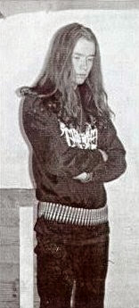 Metal e Rock Music: Bard Faust Degli Emperor Parla Dell'Omicidio (1992)