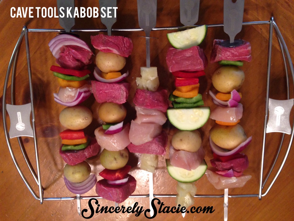 Product Review: Cave Tools Kabob Set - Sincerely Stacie
