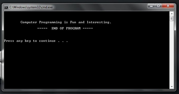 Free Programming Source Codes and Computer Programming Tutorials: Display String in Java