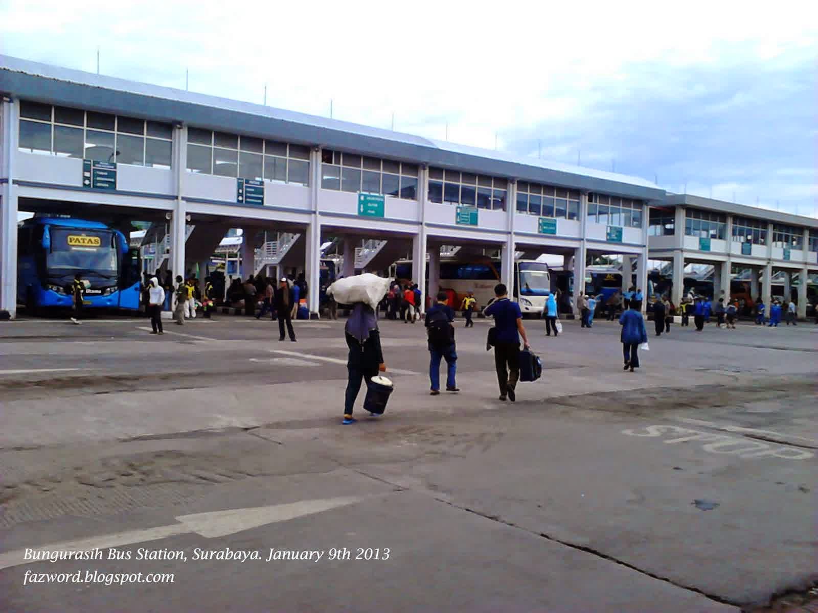 Desa Wisata Transportasi: Terminal Bus Terbesar di Asia Tenggara