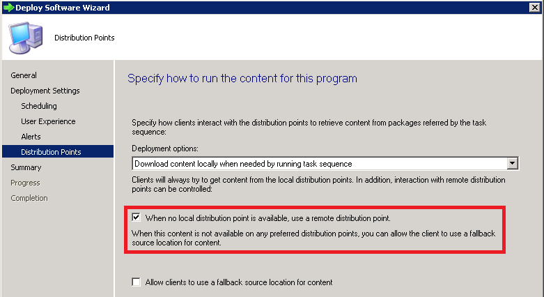 Henks Blog Program Files Cannot Be Located On A Distribution Point