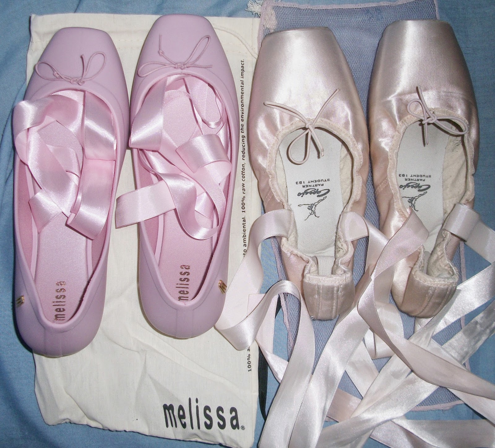 Compartilhando Coisinhas: Minha Melissa Ballet