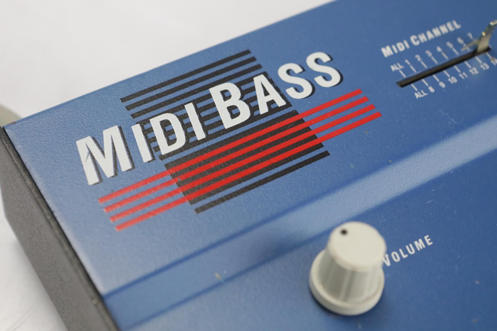 MATRIXSYNTH: 360 Systems Midi Bass Synthesizer SN 4344