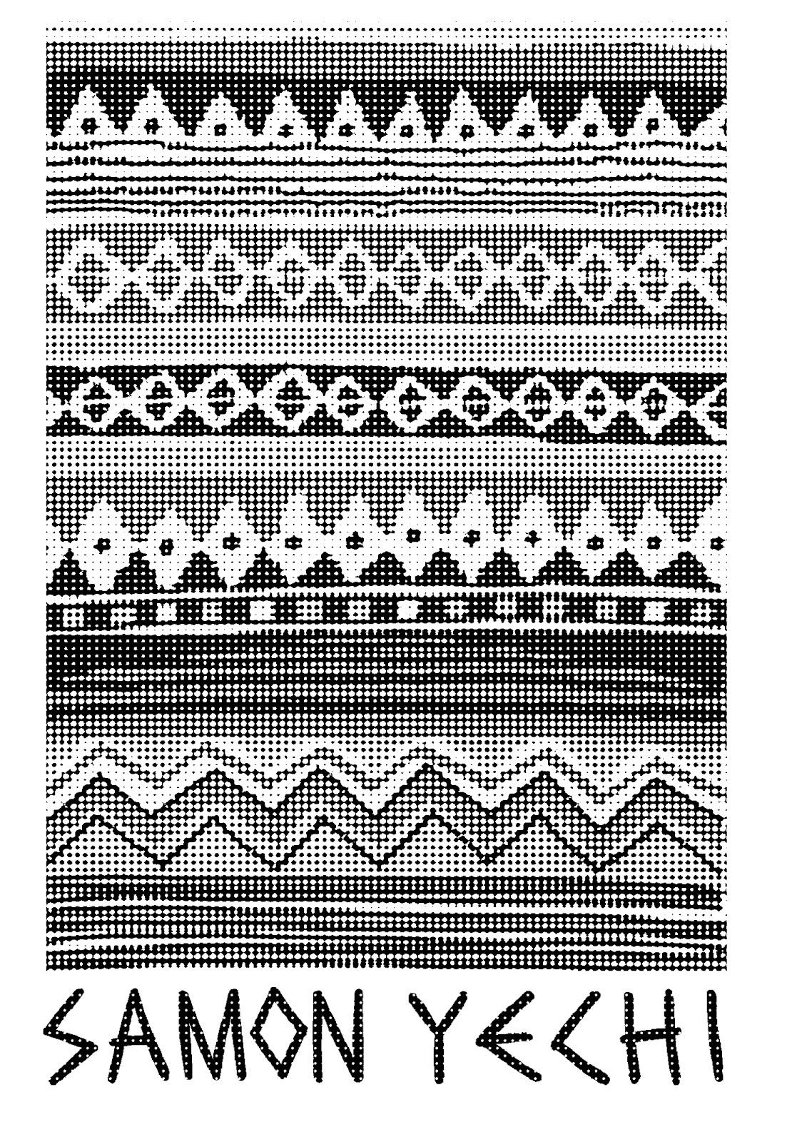 SAMON YECHI: New SAMON YECHI Design!