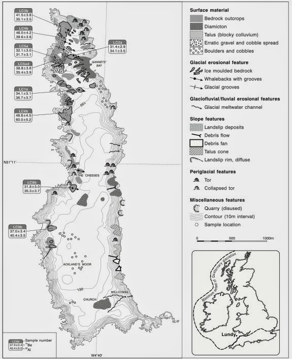 Stonehenge and the Ice Age: Lundy Island and the LGM dilemma