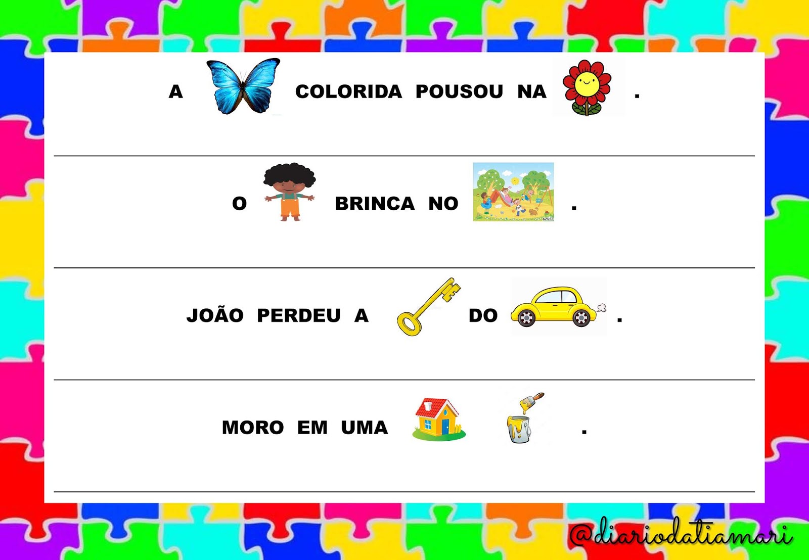 Atividade Interativa - Frases Enigmáticas