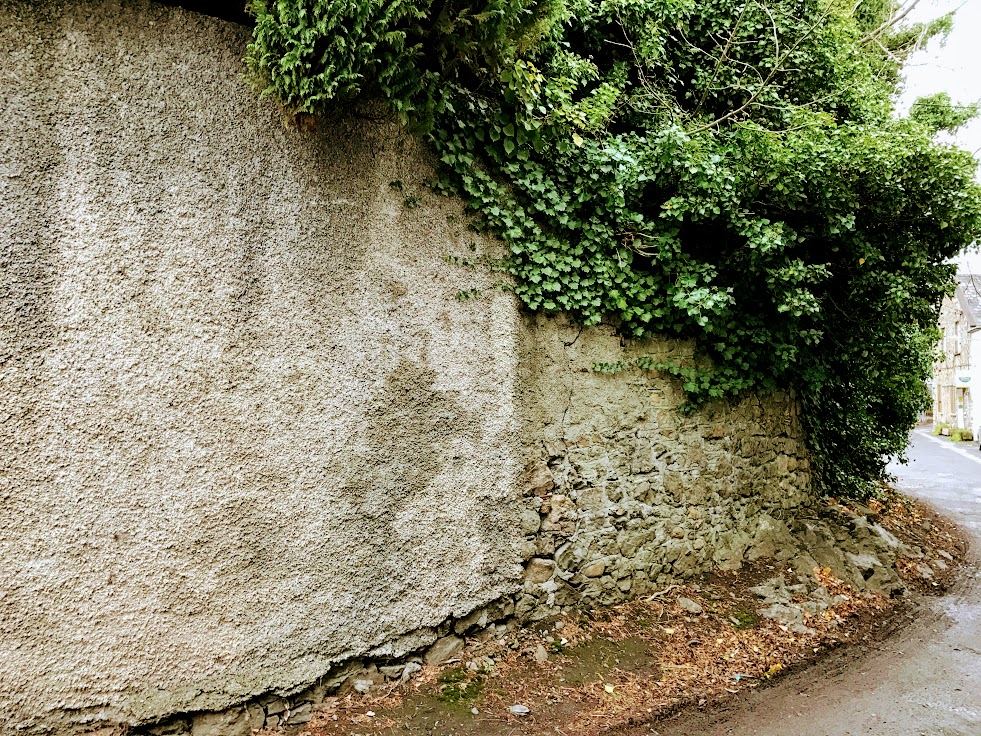 Patrick Comerford: Finding the site of Bray Castle and a terrace of ...