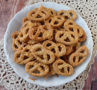 Az áfonya mámora: Mini sajtos perec