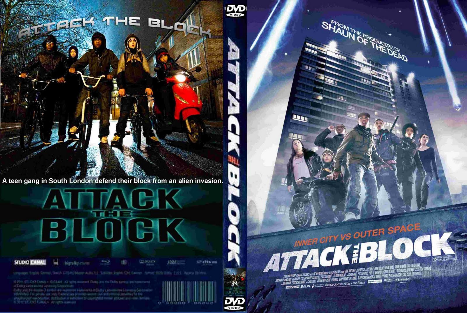 Erickson capas: Attack The Block