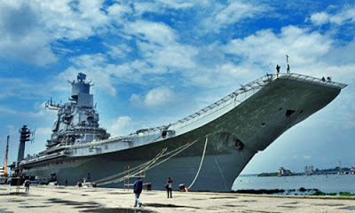 Defensa y Armas: Dudosa la participación del portaaviones de la india ...