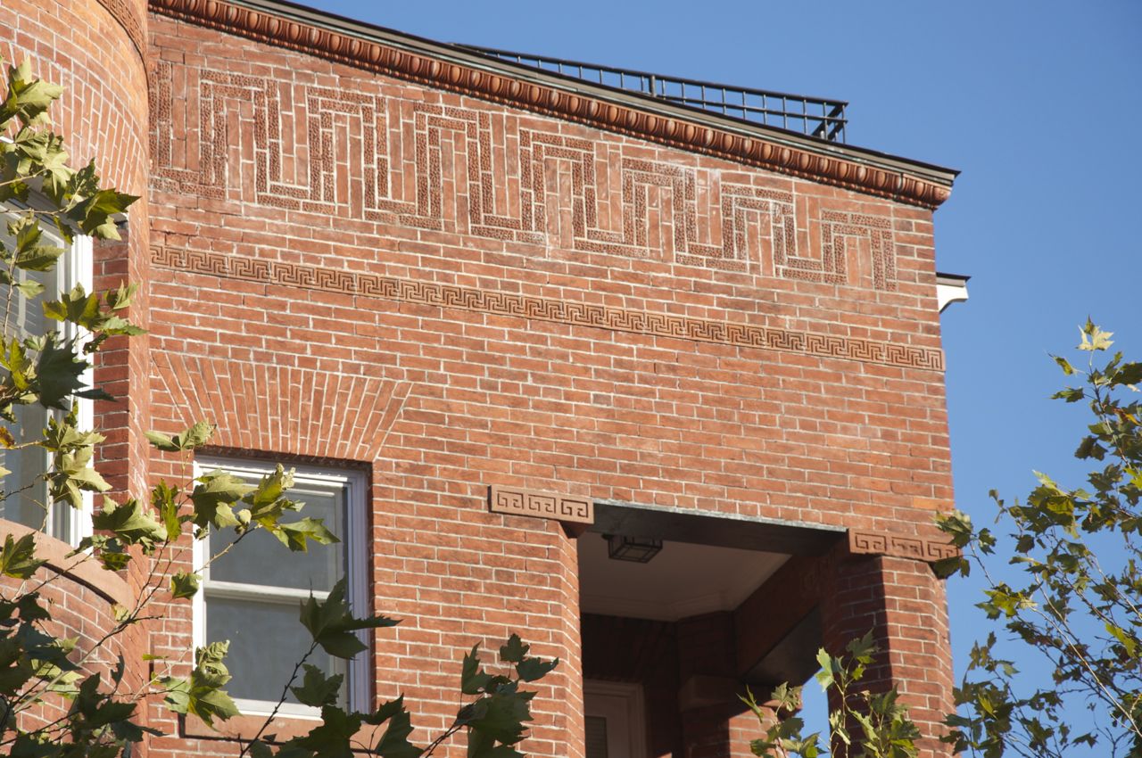 Suzassippi's Lottabusha County Chronicles: Greek Key Brickwork: Falling ...