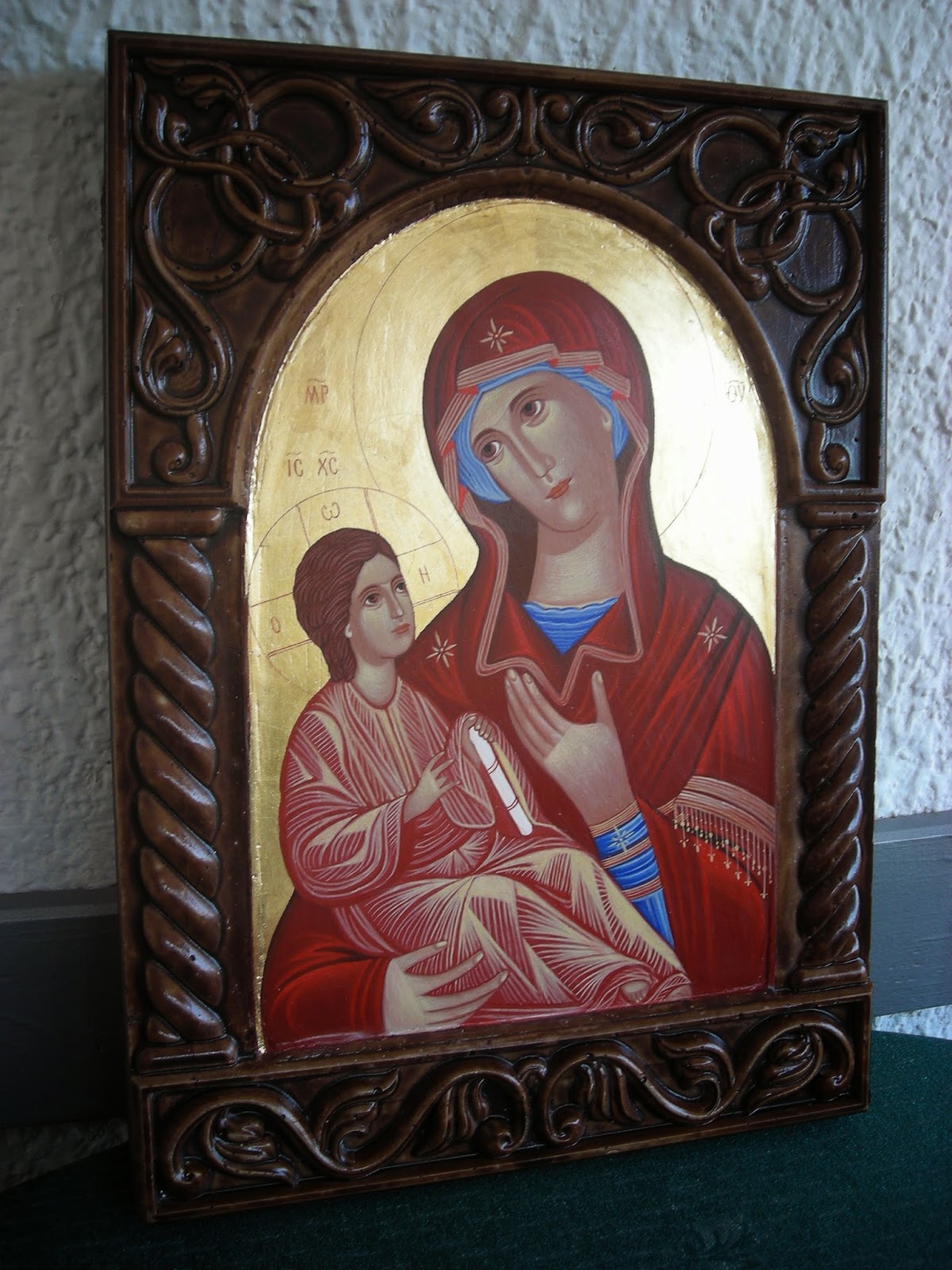 PRAVOSLAVNE IKONE I SUVENIRI: SLAVSKE IKONE-RUČNO SLIKANE