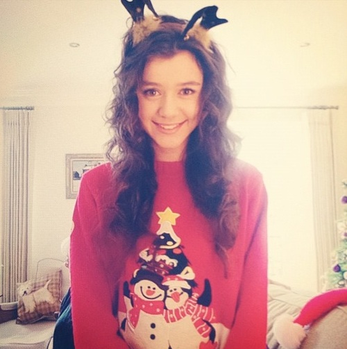 Young Eleanor Calder
