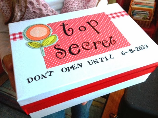 Create a time capsule with your kids for their future selves. | Farm ...