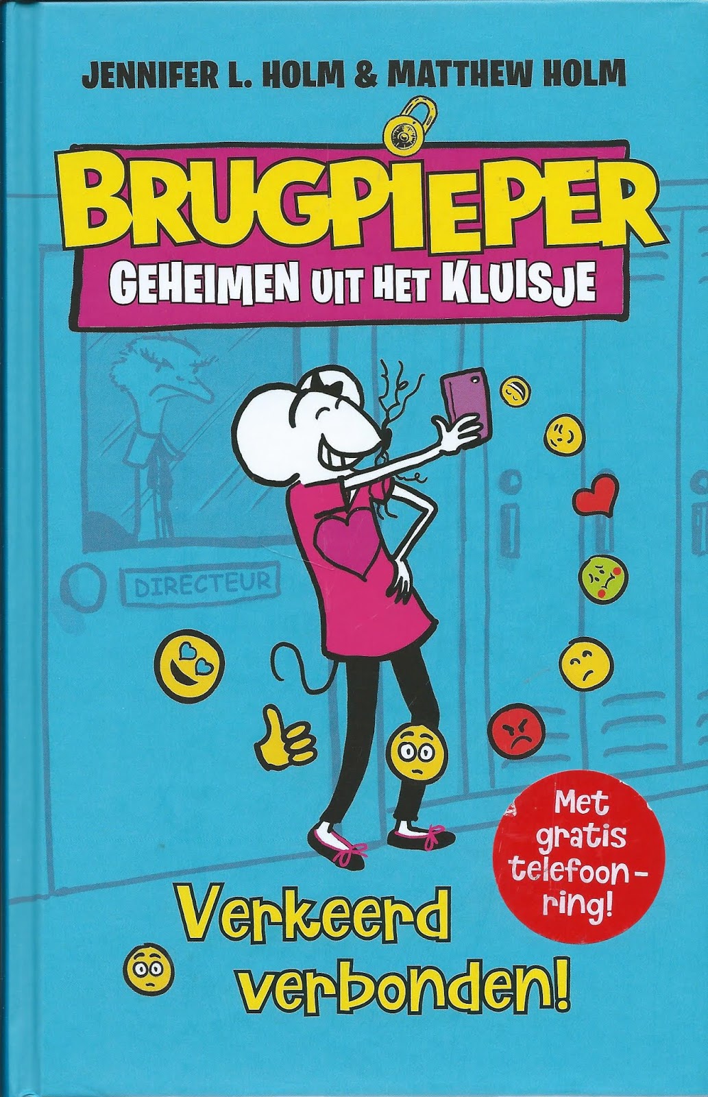Robs jeugdboekenblog: Jennifer L. Holm & Matthew Holm - Brugpieper